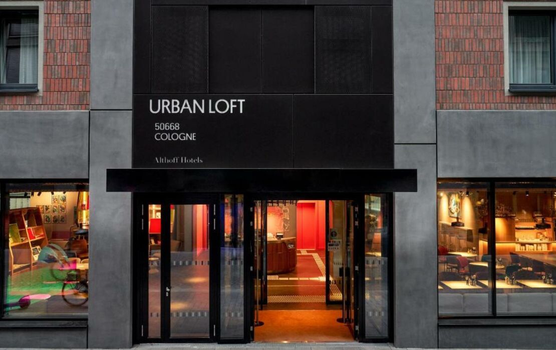 Urban Loft Cologne, Cologne, Allemagne - My Boutique hotel