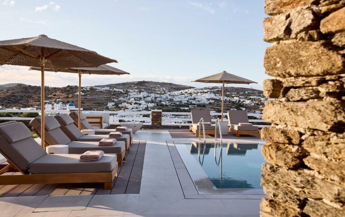 Nival Boutique Hotel, a Design Boutique Hotel Archea Eleftherna, Greece