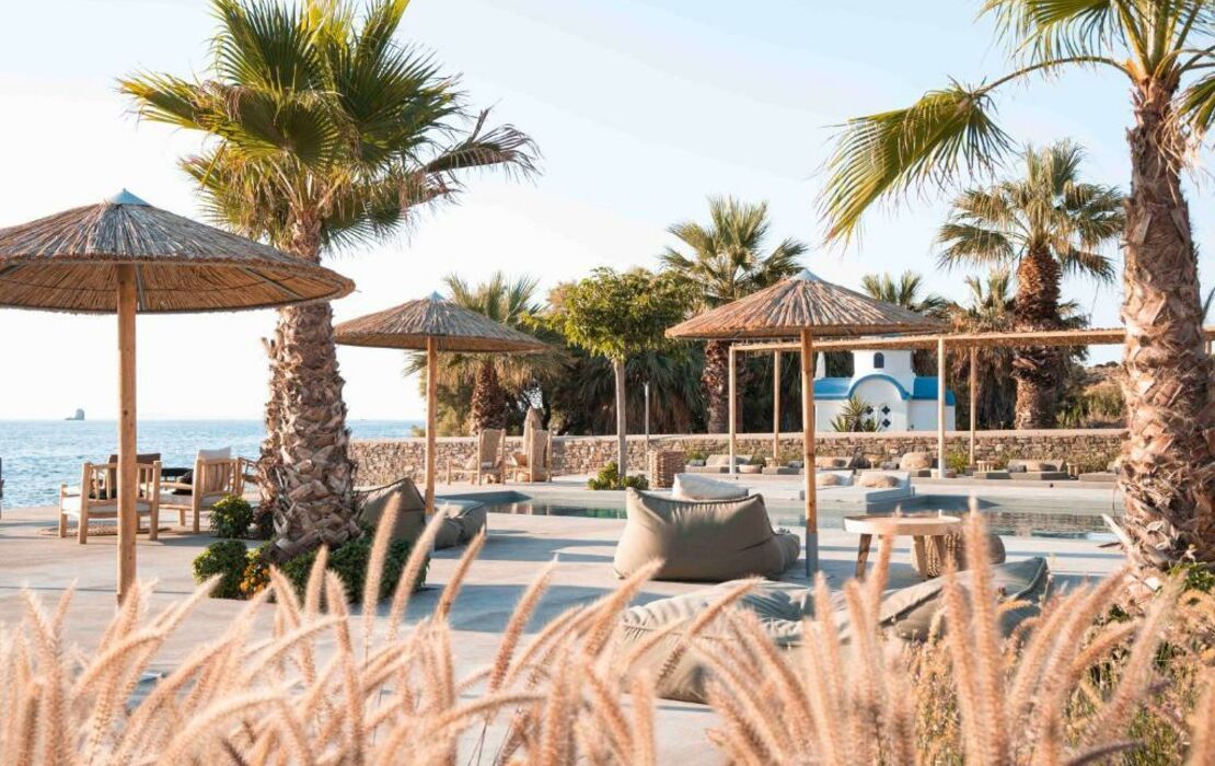 Seesoo Paros Beachfront Resort, Pounda, Grecia