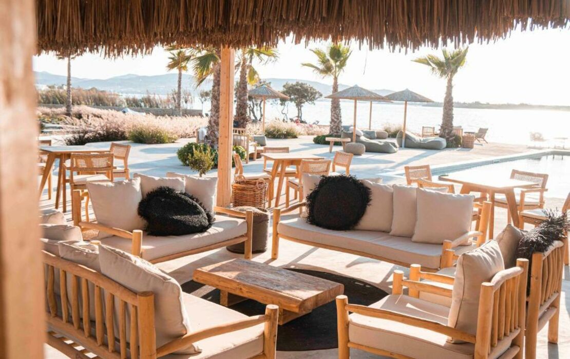 Seesoo Paros Beachfront Resort, a Design Boutique Hotel Pounda, Greece