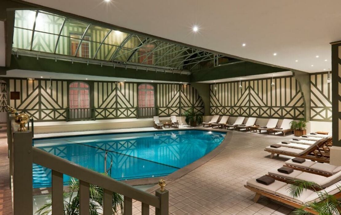 Hôtel Barrière Le Normandy, a Design Boutique Hotel Deauville, France
