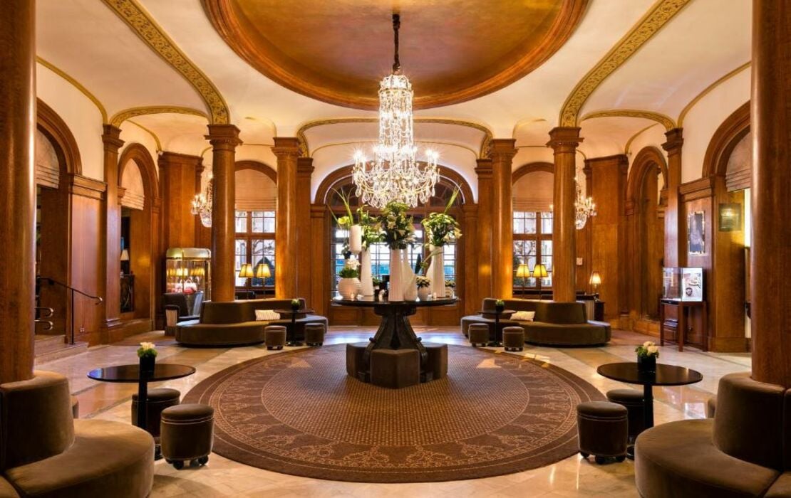 Hôtel Barrière Le Normandy, a Design Boutique Hotel Deauville, France
