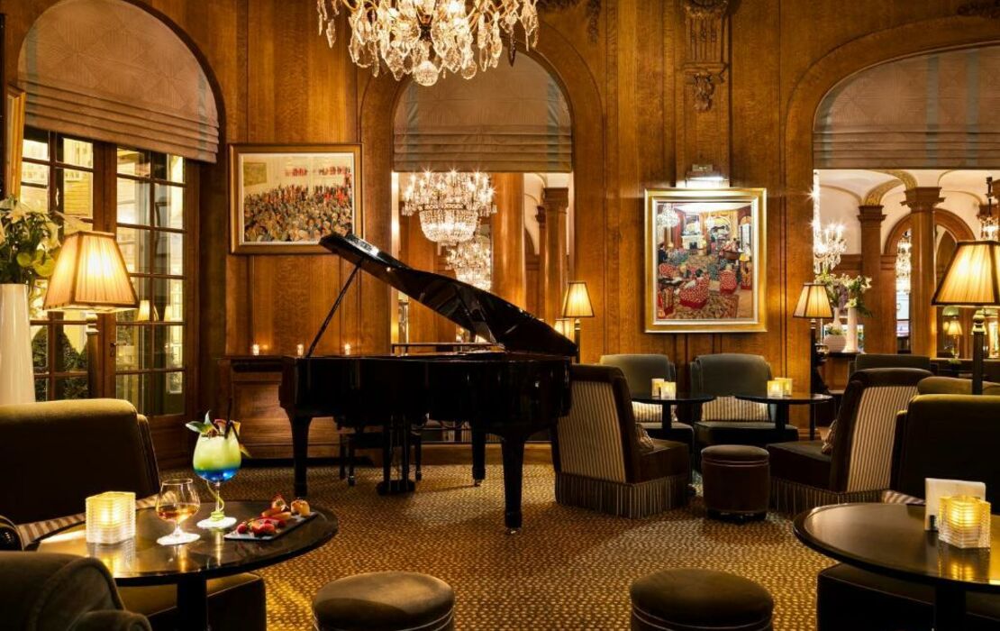 Hôtel Barrière Le Normandy, a Design Boutique Hotel Deauville, France