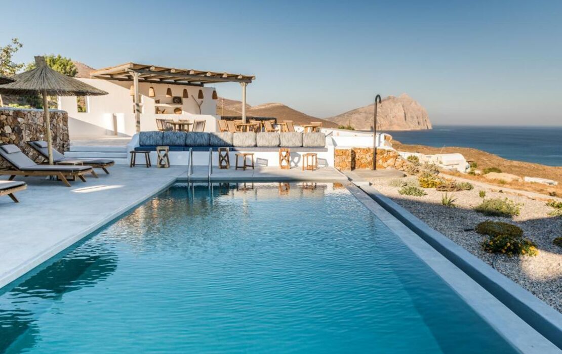 YPSELI Anafi's hive, a Design Boutique Hotel Anafi, Greece