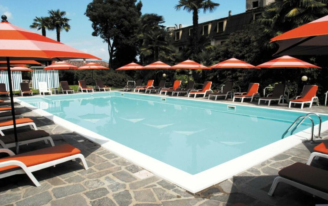 Hotel Villa Paradiso, a Design Boutique Hotel Meina, Italy