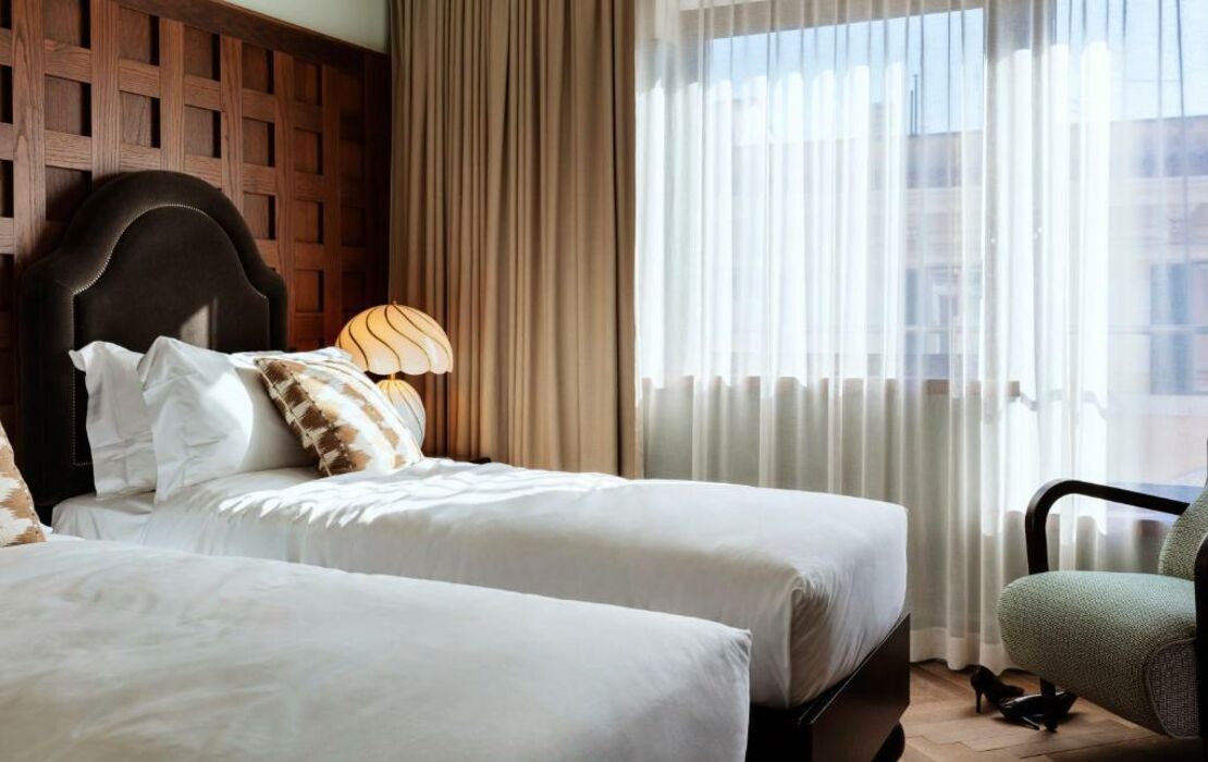 The Hoxton, Rome, a Design Boutique Hotel Rome, Italy