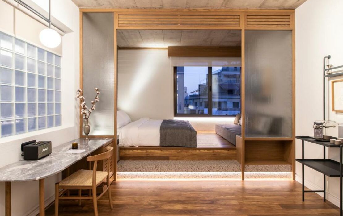 Ergon House, a Design Boutique Hotel Athens, Greece