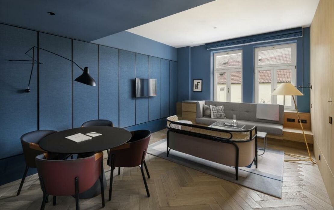 Maximilian Hotel, a Design Boutique Hotel Prague, Czech Republic