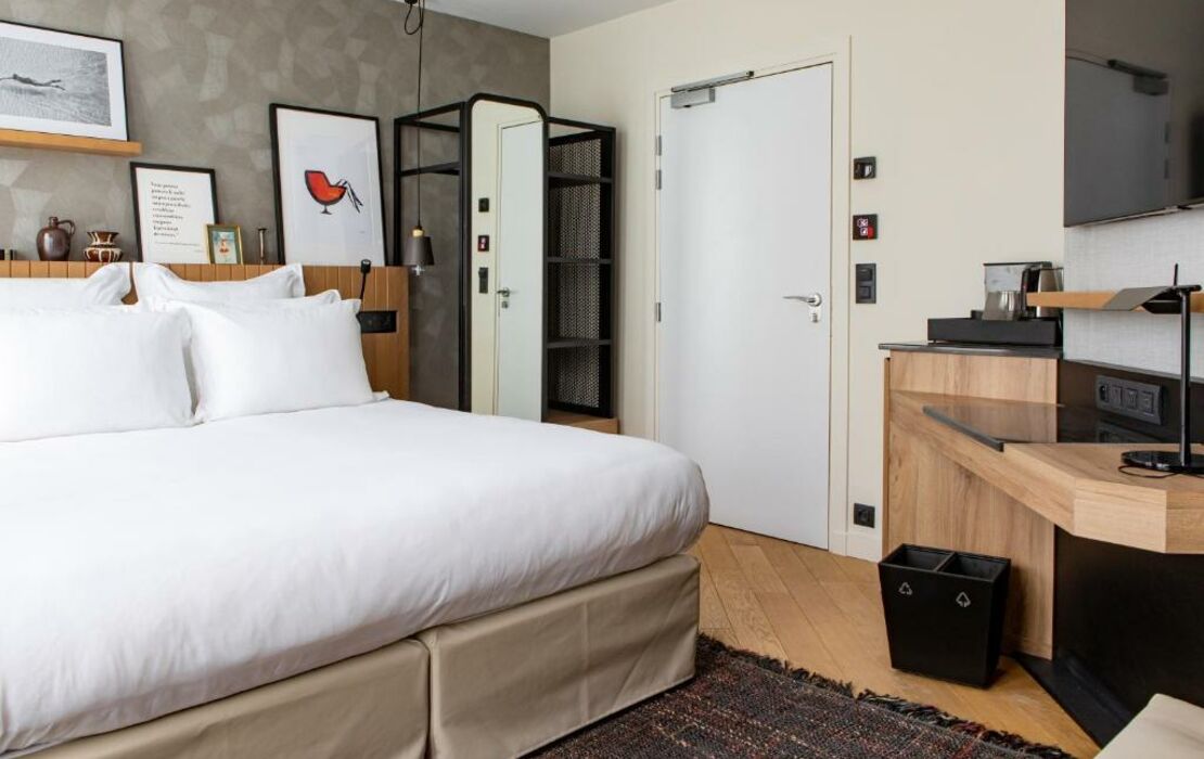 Maison Mère, a Design Boutique Hotel Paris, France