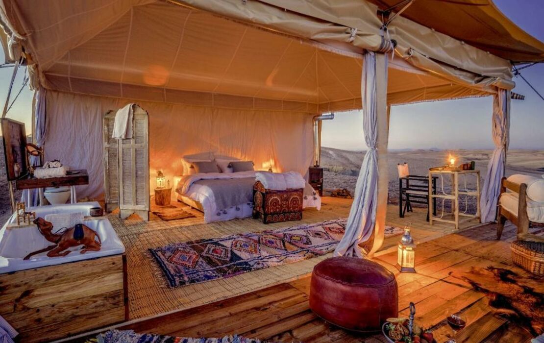 Agafay Luxury camp, a Design Boutique Hotel Marrakesh, Morocco