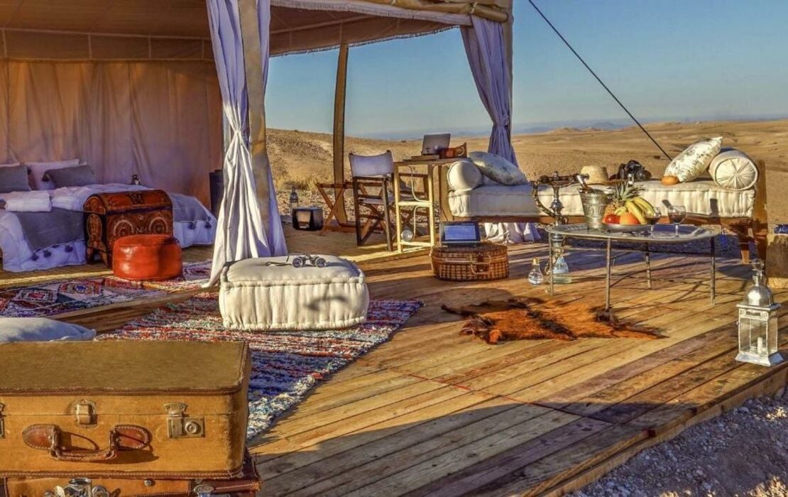 Agafay Luxury camp, a Design Boutique Hotel Marrakesh, Morocco