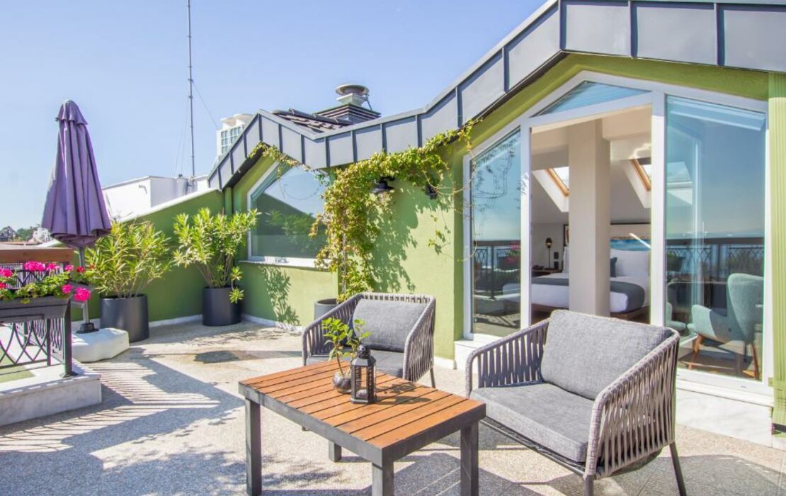 Hotel Poem, a Design Boutique Hotel İstanbul, Turkey