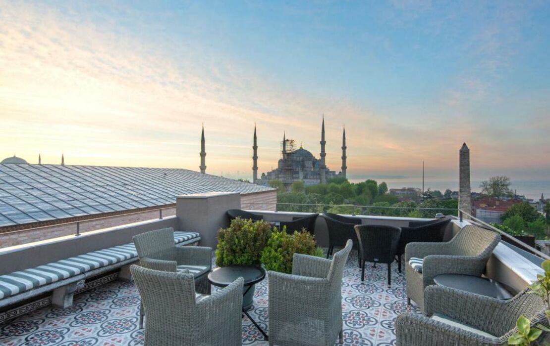 Hotel Ibrahim Pasha, Istanbul, Turquie - My Boutique hotel