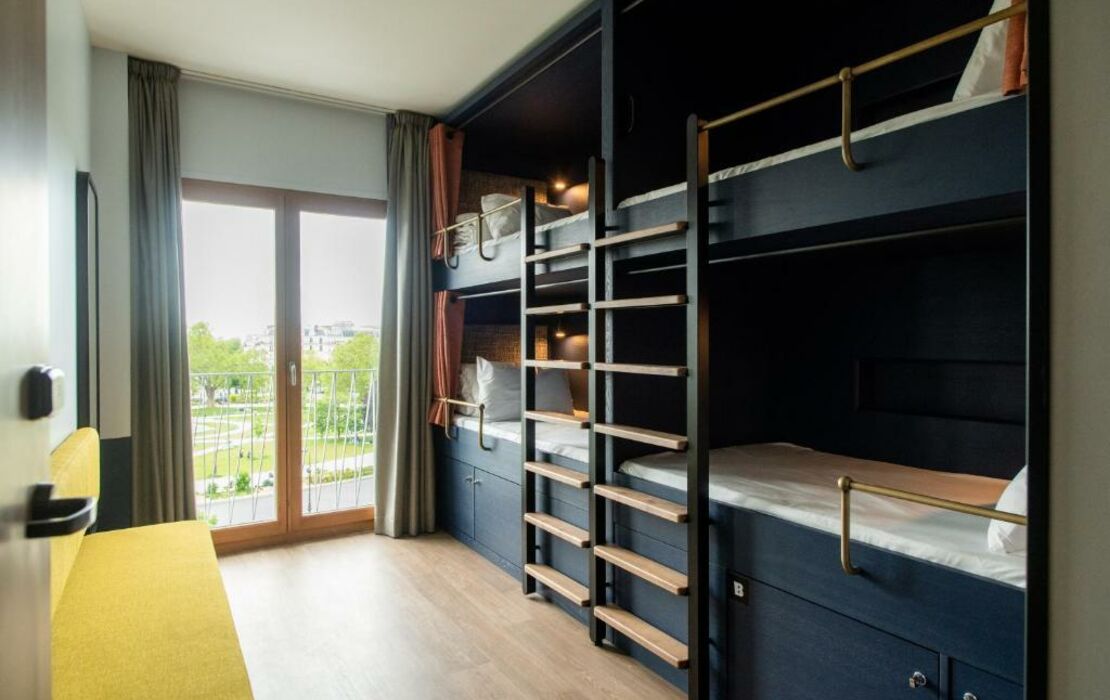 The People - Paris Nation, a Design Boutique Hotel Paris, France