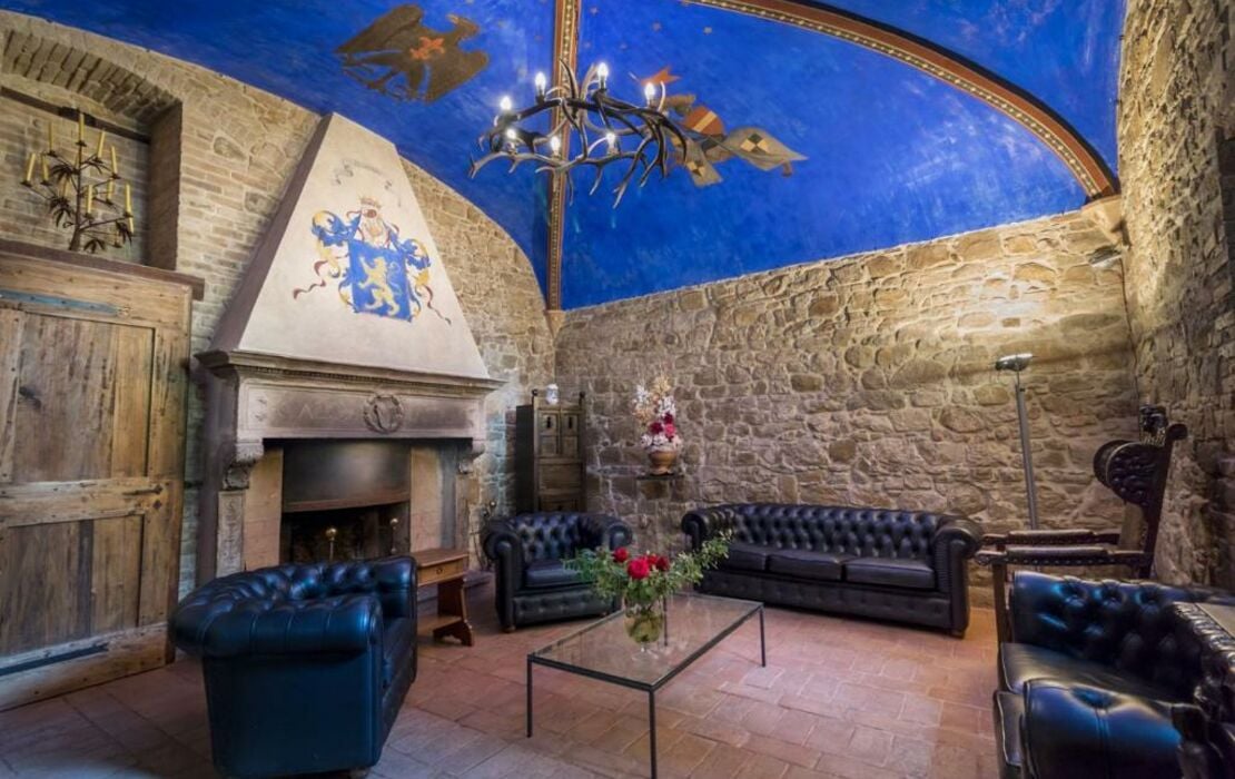Castello Di Monterone, a Design Boutique Hotel Perugia, Italy