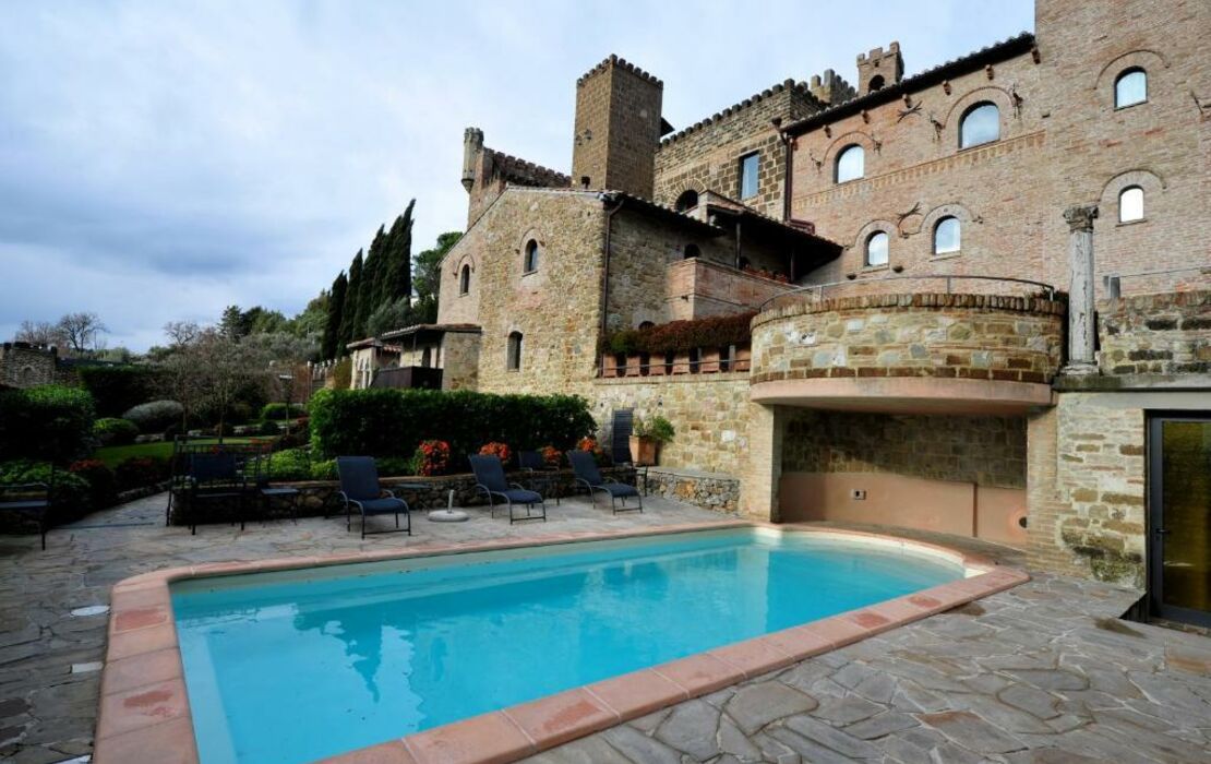 Castello Di Monterone, a Design Boutique Hotel Perugia, Italy