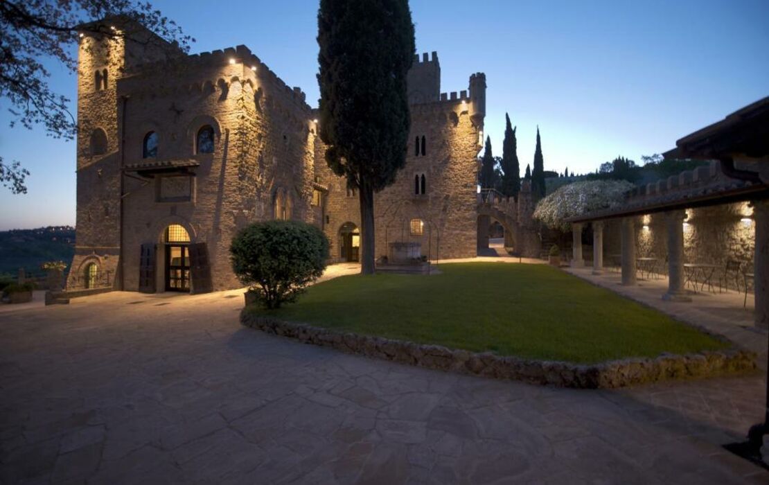 Castello Di Monterone, a Design Boutique Hotel Perugia, Italy