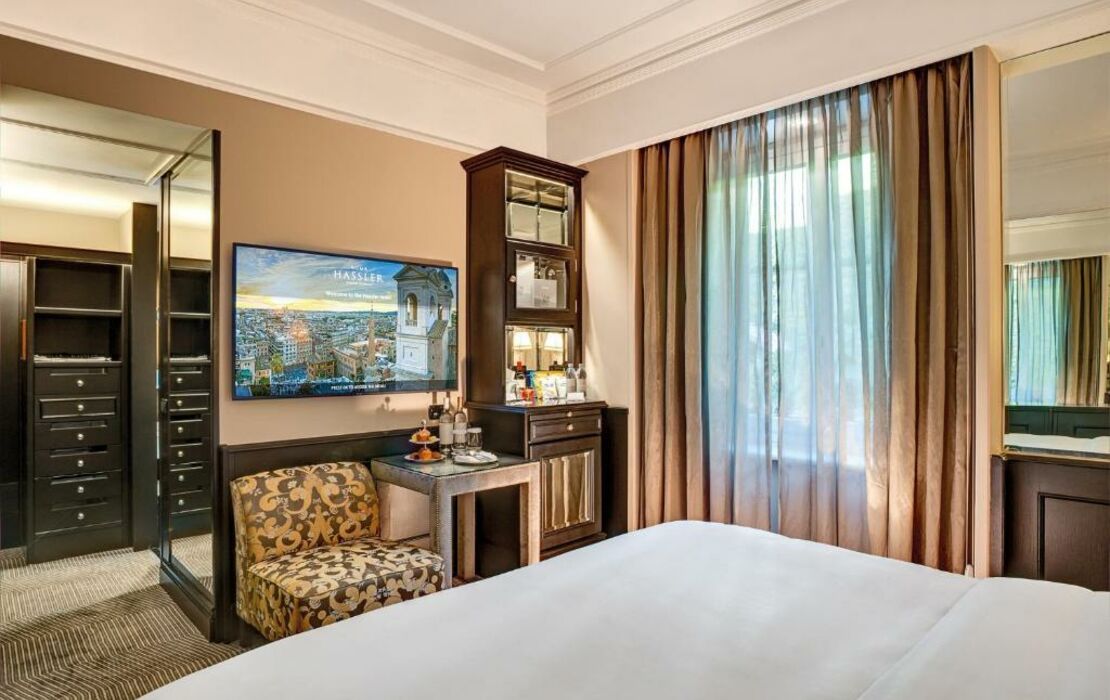 Hassler Roma, a Design Boutique Hotel Rome, Italy