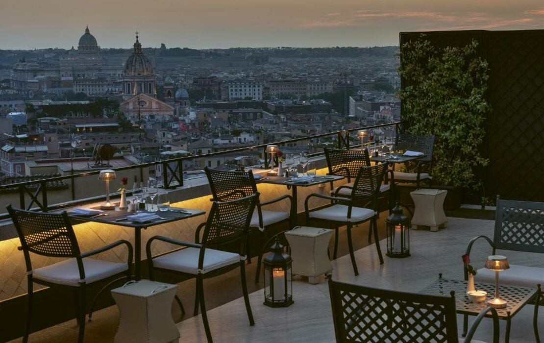 Hassler Roma, a Design Boutique Hotel Rome, Italy