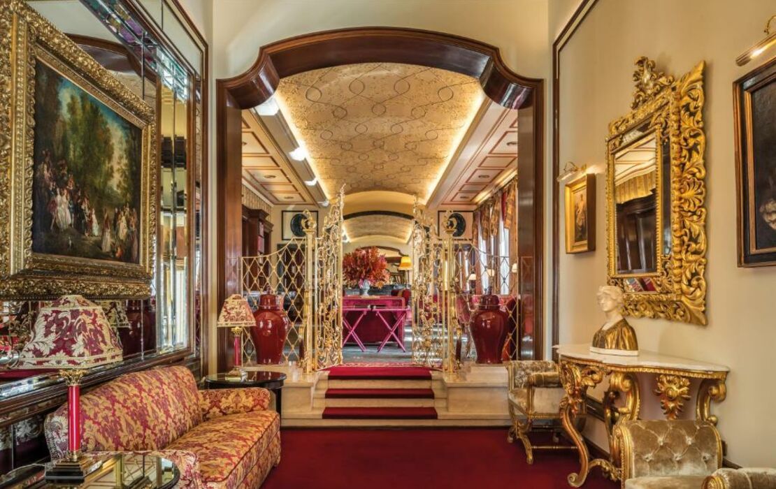 Hassler Roma, a Design Boutique Hotel Rome, Italy