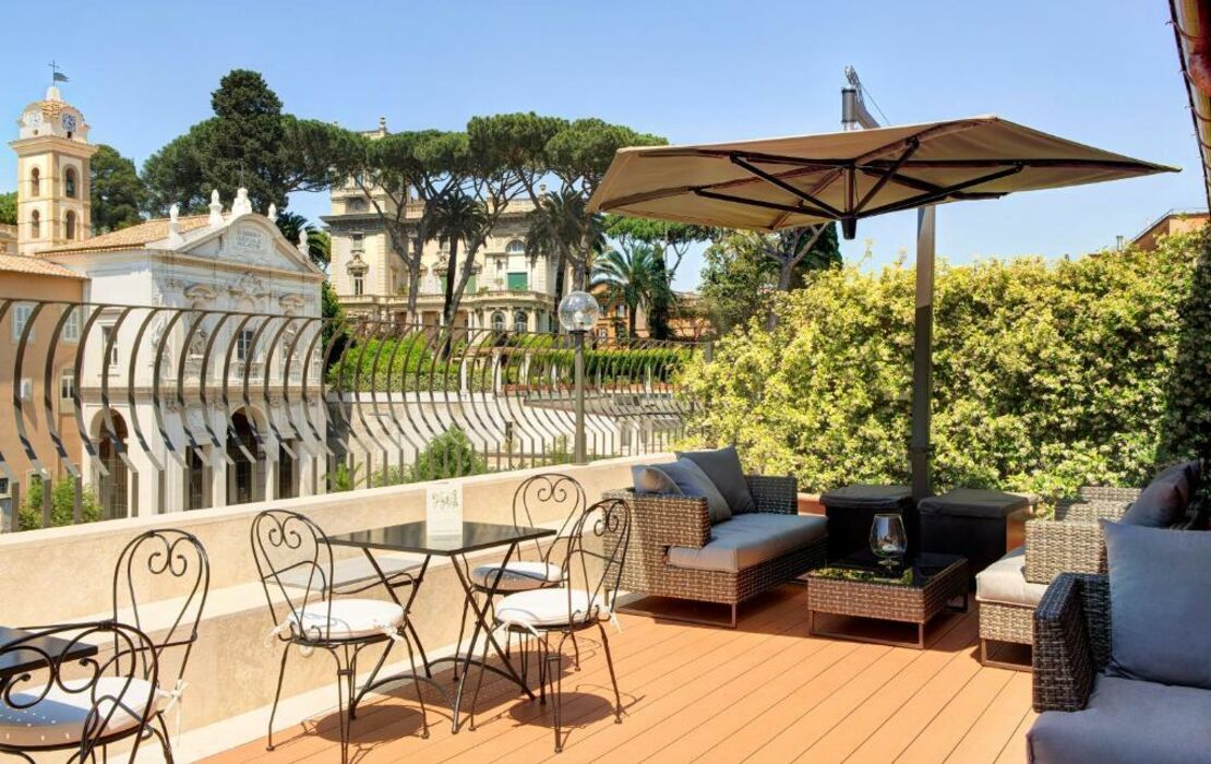 Hotel Degli Artisti, a Design Boutique Hotel Rome, Italy