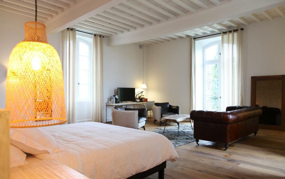 Les Chambres du Prieuré, a Design Boutique Hotel Pézenas, France