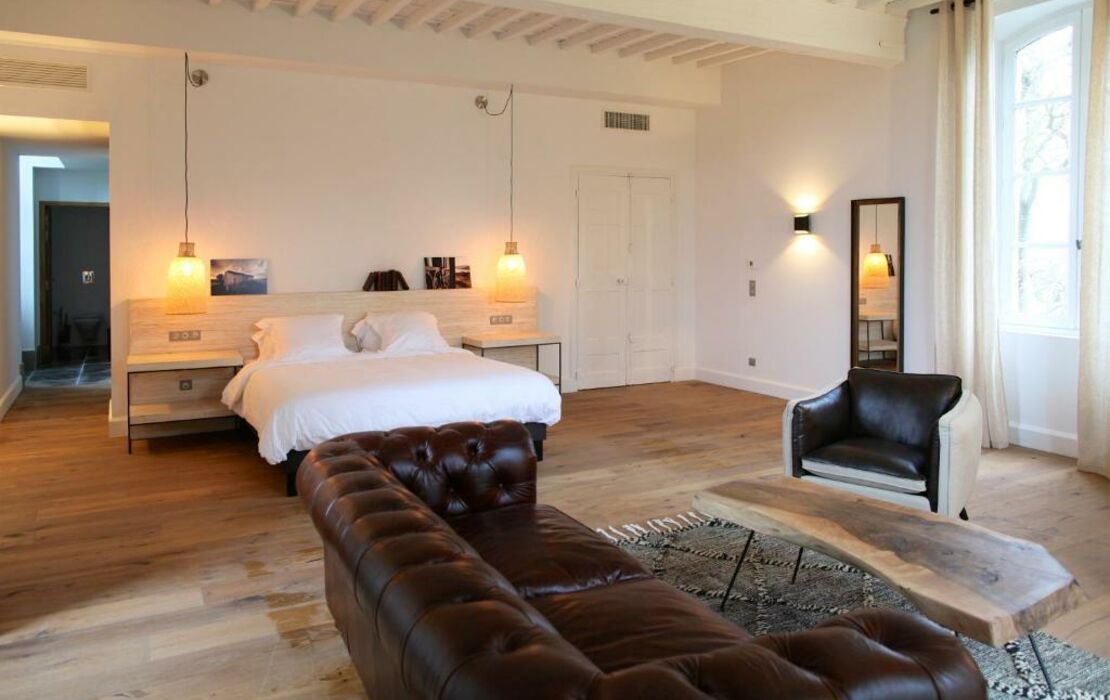 Les Chambres du Prieuré, a Design Boutique Hotel Pézenas, France