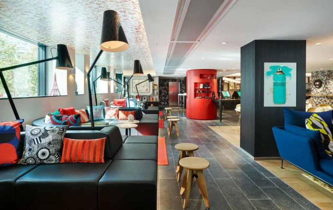 citizenM Paris Champs-Élysées, a Design Boutique Hotel Paris, France