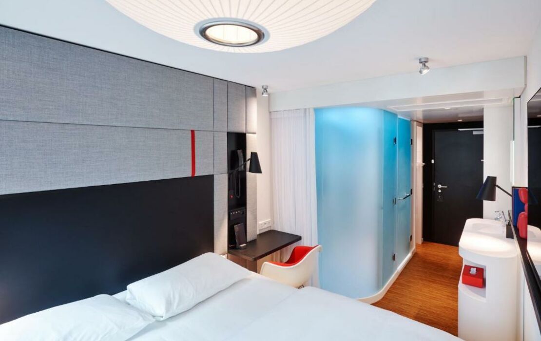 citizenM Paris Champs-Élysées, a Design Boutique Hotel Paris, France