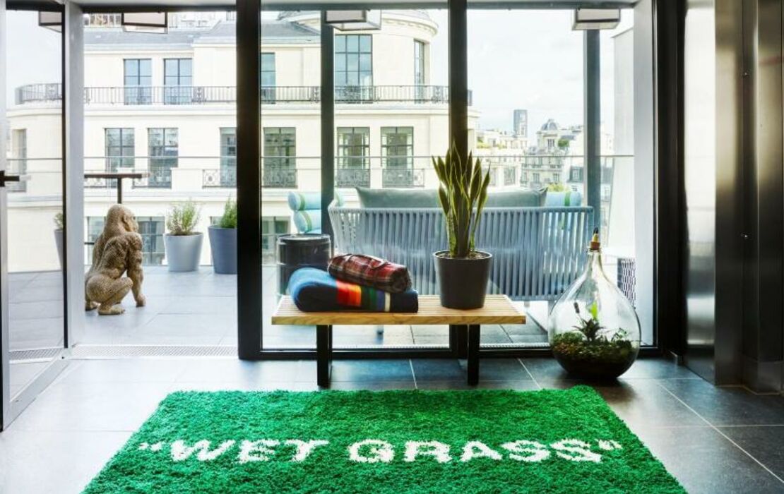 citizenM Paris Champs-Élysées, a Design Boutique Hotel Paris, France