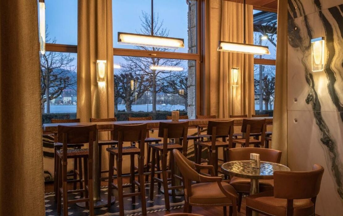 La Réserve Eden au Lac Zurich, a Design Boutique Hotel Zürich, Switzerland