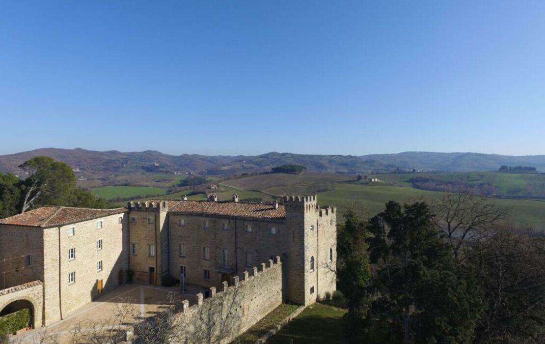 Castello di Ramazzano - Tenute Aliani, Perugia, Italie - My Boutique hotel