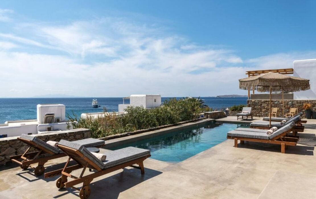 Trinity Mykonos - Villa & Beachfront Boutique Hotel, a Design Boutique ...