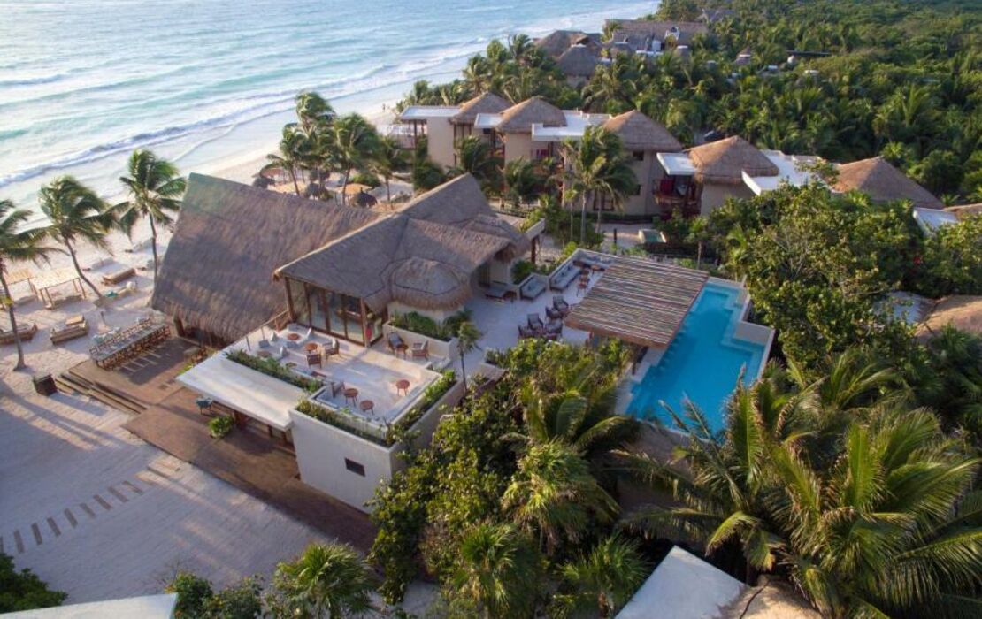 La Zebra a Colibri Boutique Hotel, Tulum, Mexiko