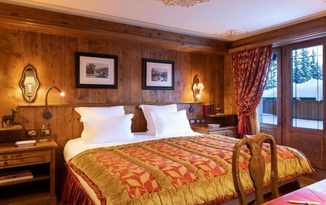 Airelles Courchevel, Les Airelles, a Design Boutique Hotel Courchevel ...