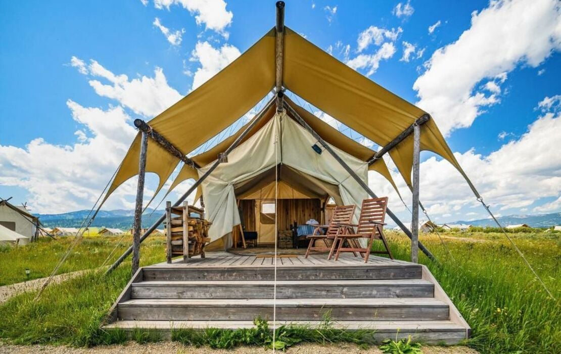 Under Canvas Yellowstone, West Yellowstone, États-Unis - My Boutique hotel