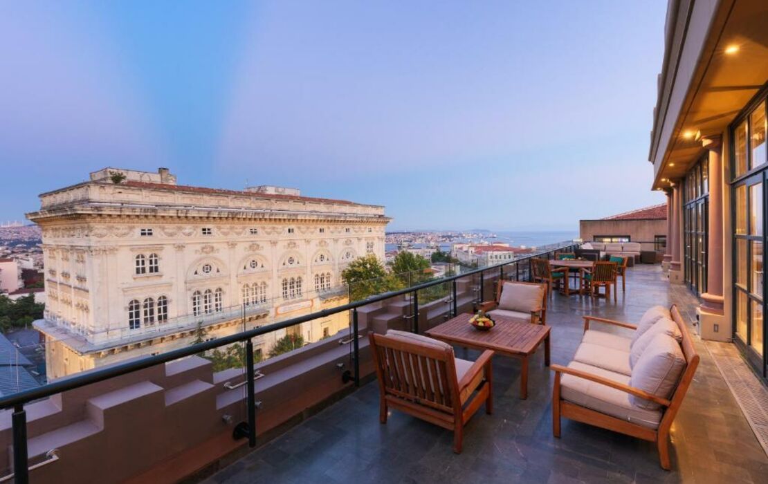 Park Hyatt Istanbul - Macka Palas, a Design Boutique Hotel İstanbul, Turkey