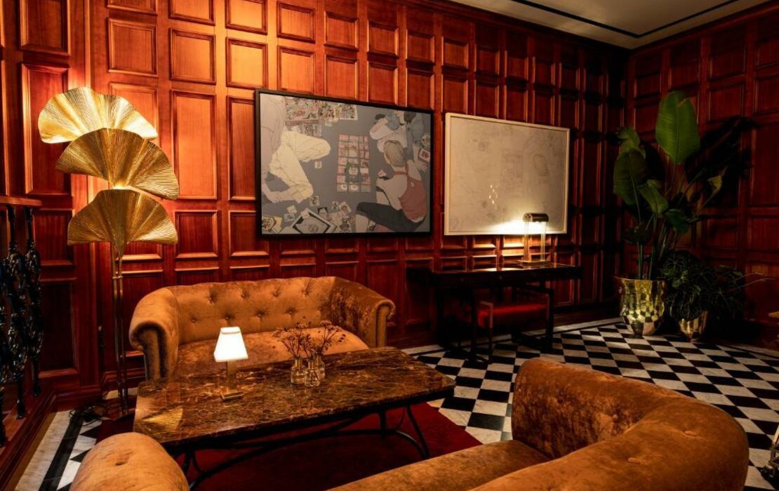 Bank Hotel, a Member of Small Luxury Hotels, a Design Boutique Hotel ...