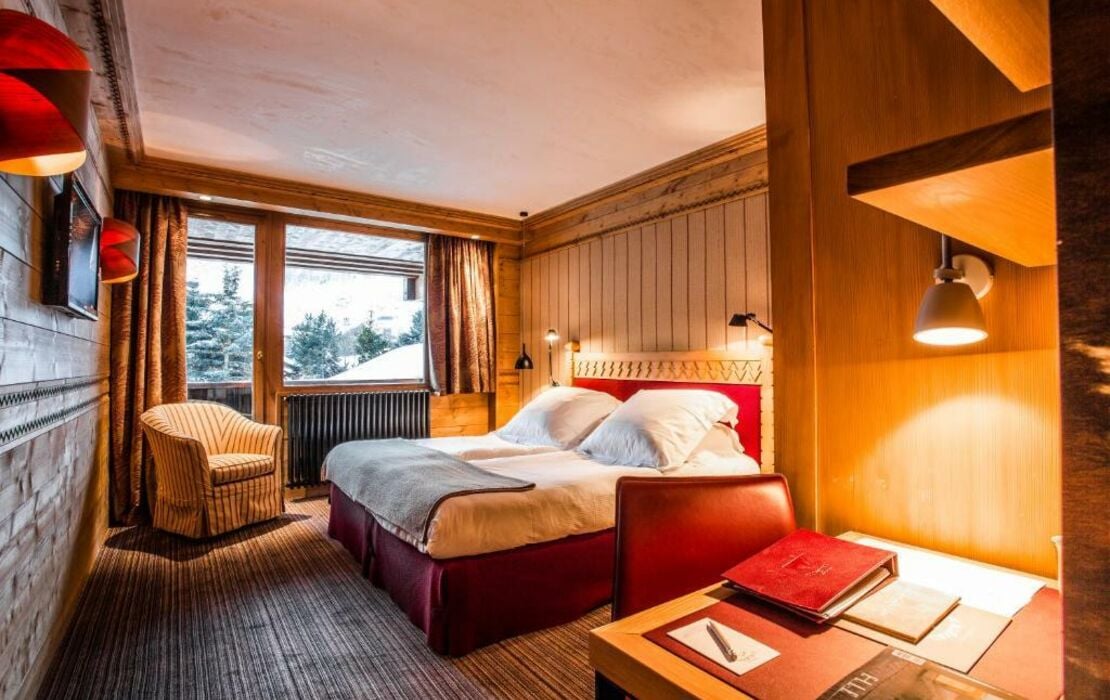 Hôtel LE BLIZZARD, a Design Boutique Hotel Val-d'Isère, France