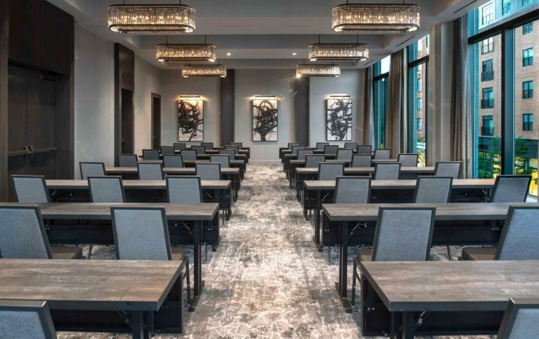 The Row Hotel at Assembly Row, Autograph Collection by Marriott, a ...