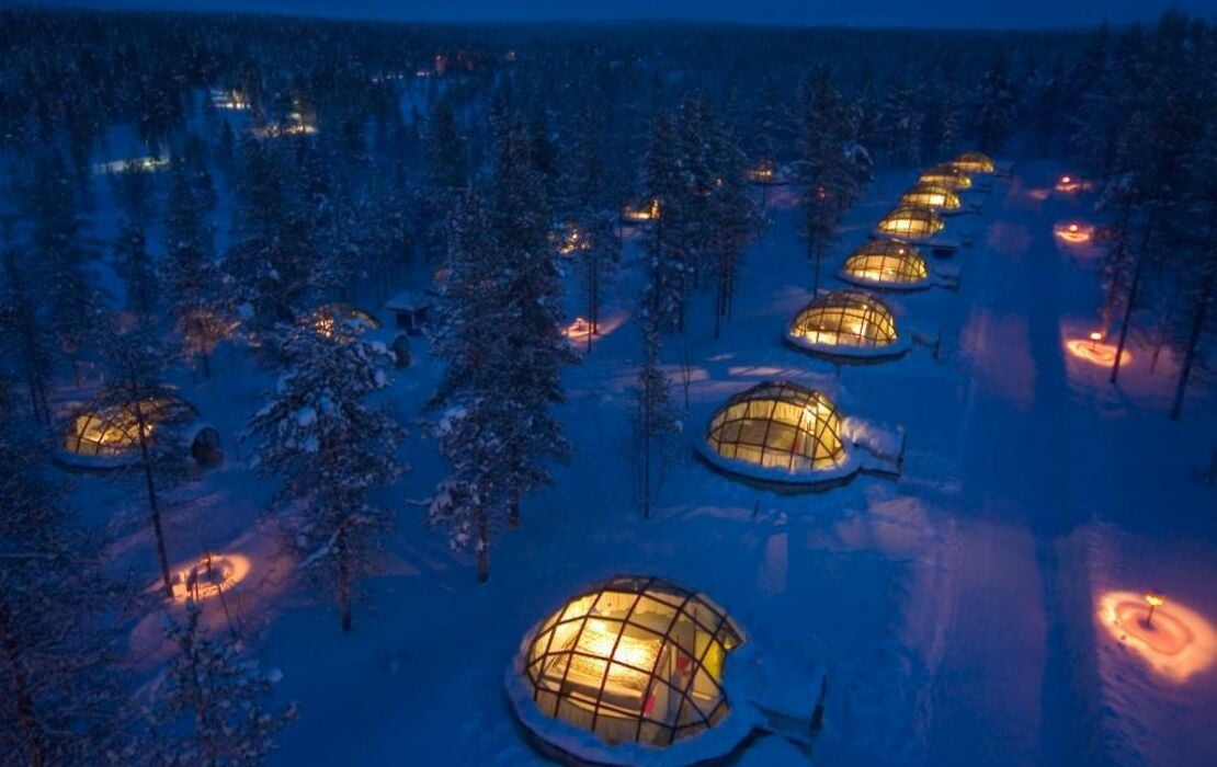Kakslauttanen Arctic Resort - Igloos and Chalets, a Design Boutique ...