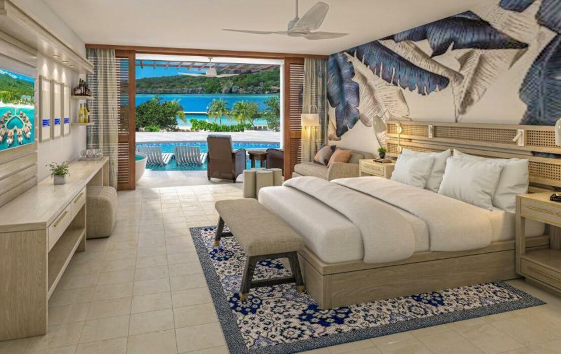 Sandals Royal Curacao All Inclusive Couples Only, a Design Boutique ...