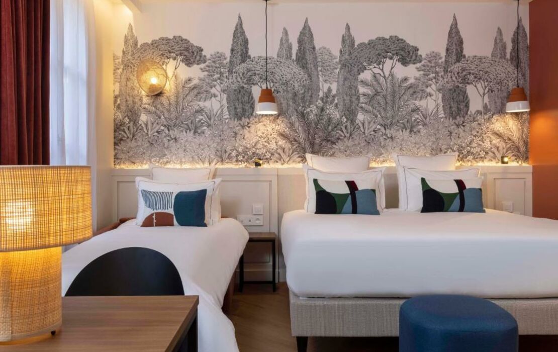 Hôtel La Canopée, a Design Boutique Hotel Paris, France