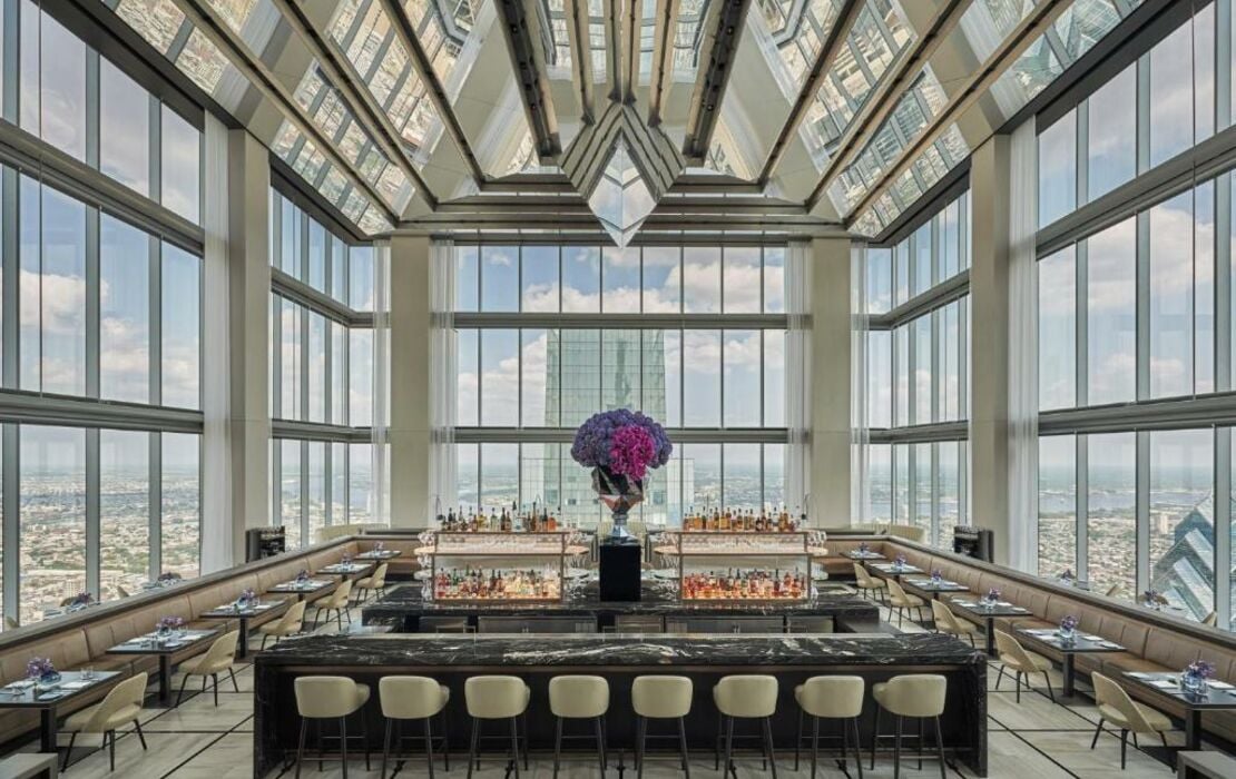 Four Seasons Hotel Philadelphia at Comcast Center, a Design Boutique ...