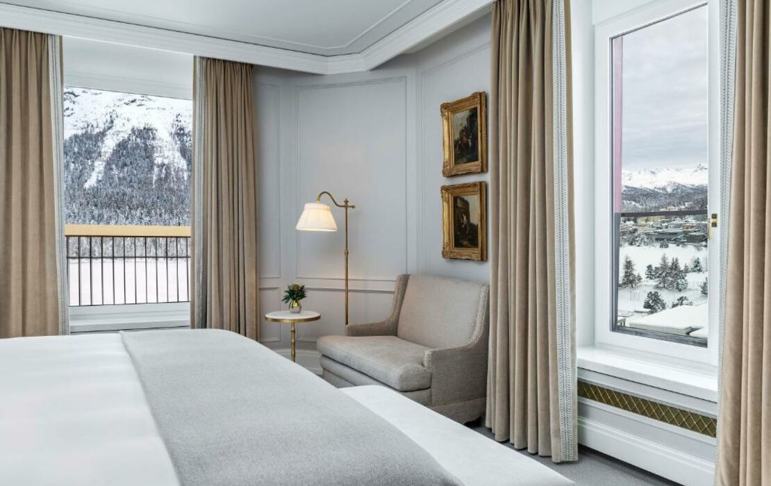 Badrutt's Palace Hotel St Moritz, a Design Boutique Hotel Saint Moritz ...