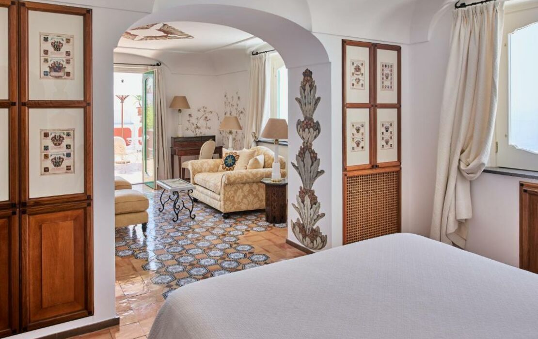 Le Sirenuse, a Design Boutique Hotel Positano, Italy