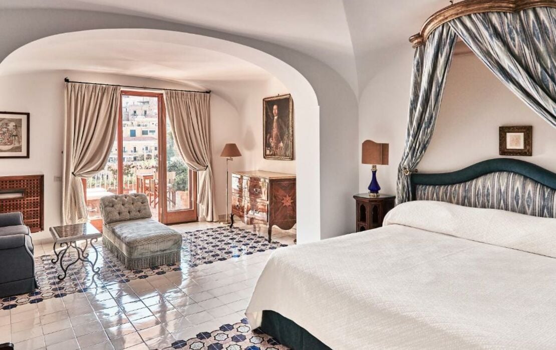 Le Sirenuse, a Design Boutique Hotel Positano, Italy
