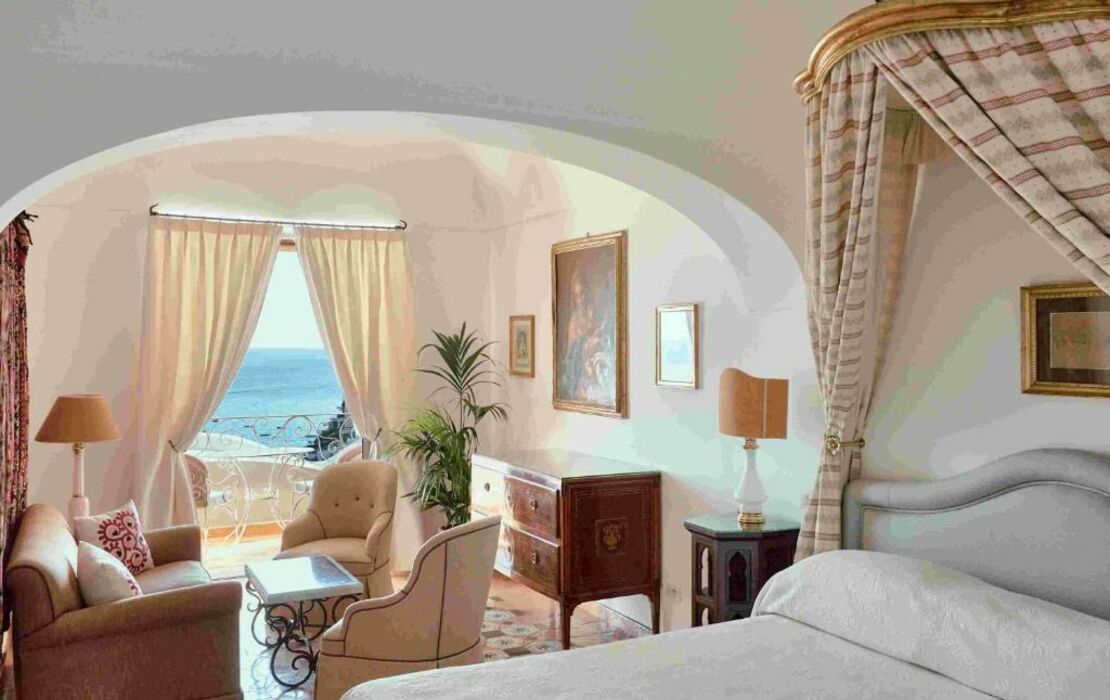 Le Sirenuse, a Design Boutique Hotel Positano, Italy