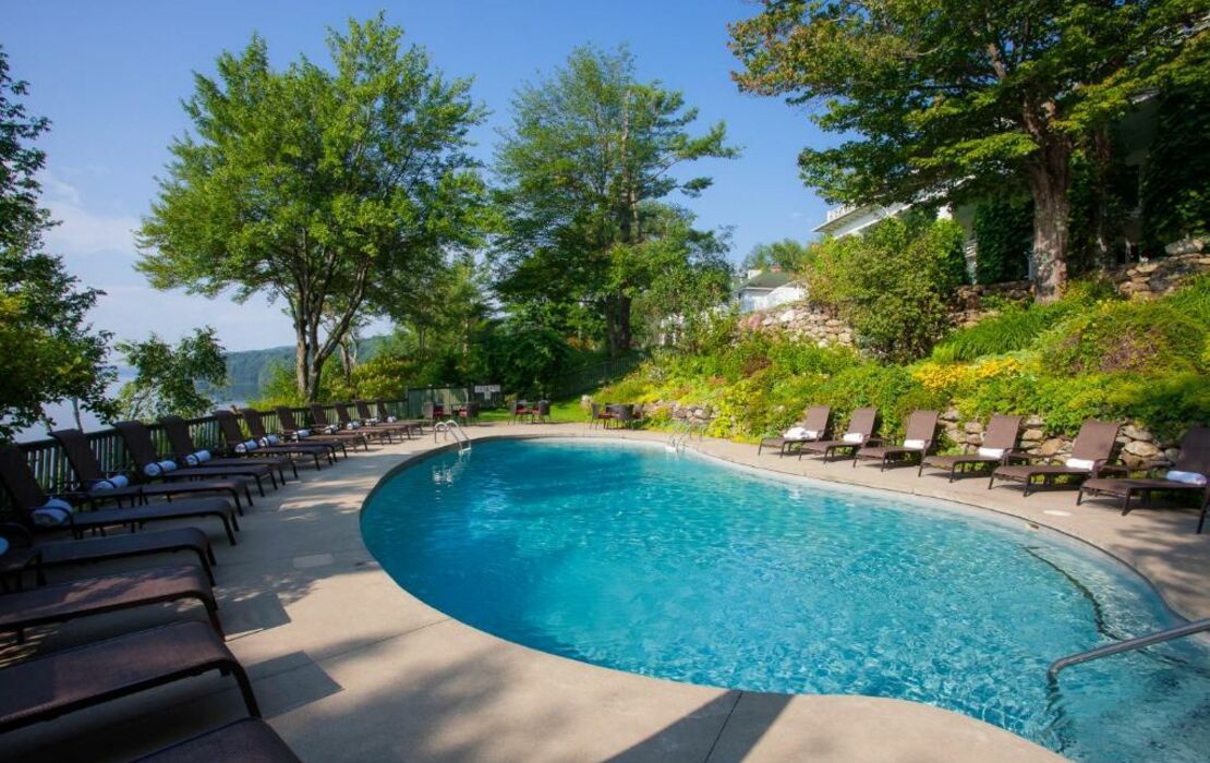 Manoir Hovey, a Design Boutique Hotel North Hatley, Canada