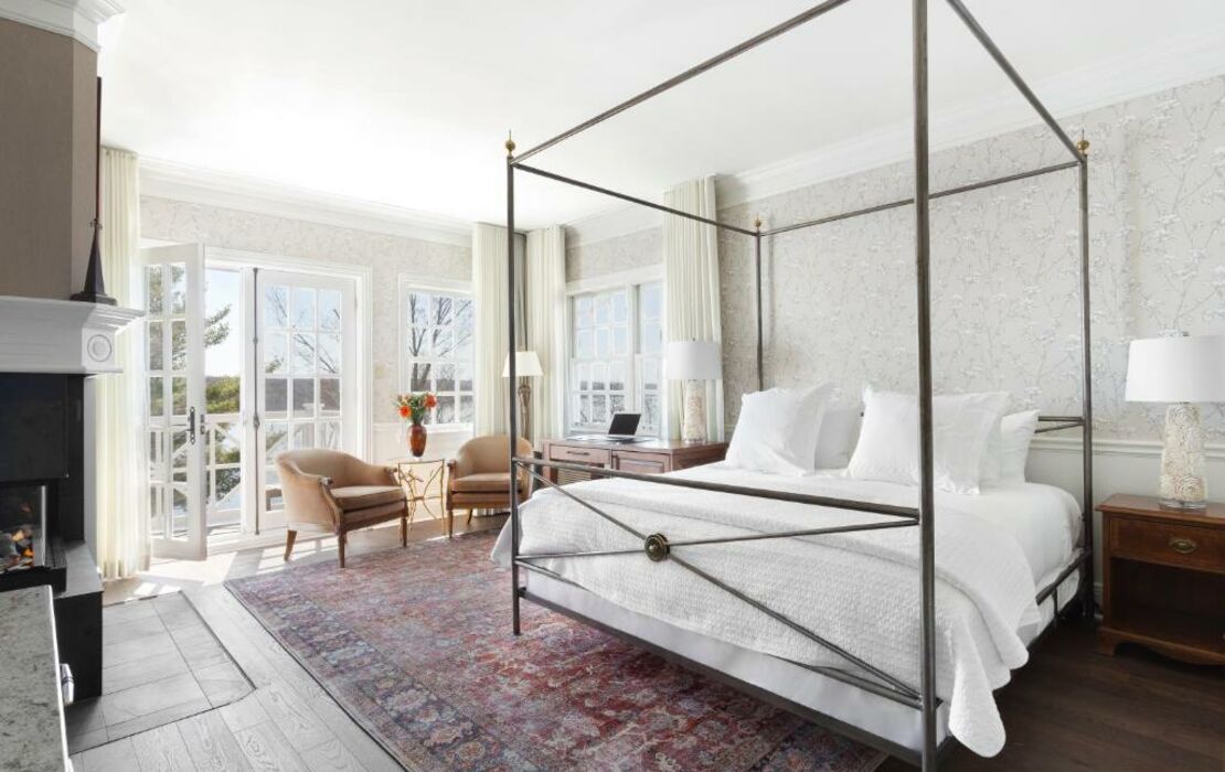 Manoir Hovey, a Design Boutique Hotel North Hatley, Canada